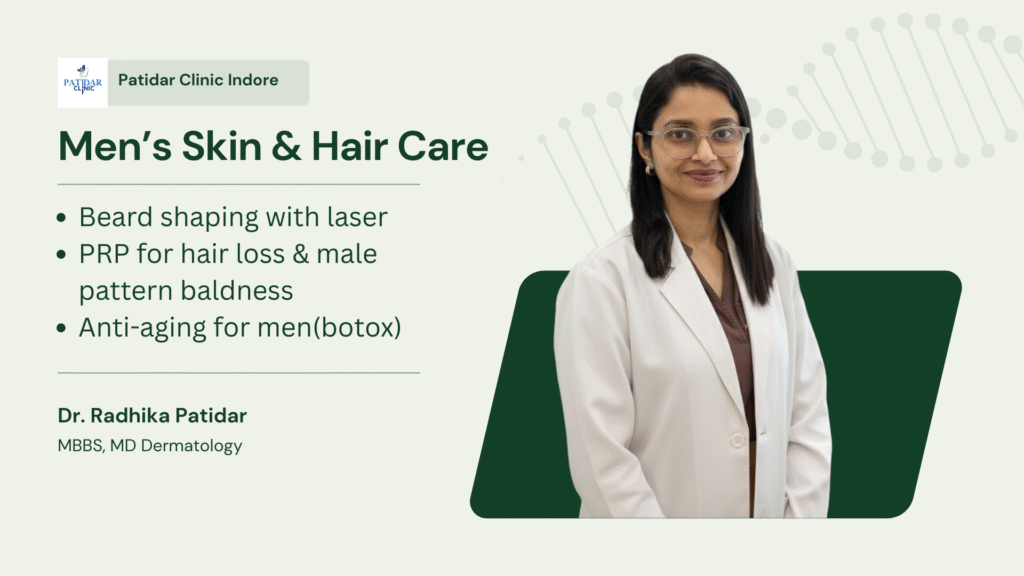 PRP for Hair Loss & Male Pattern Baldness - Dr. Radhika Patidar | Best ...