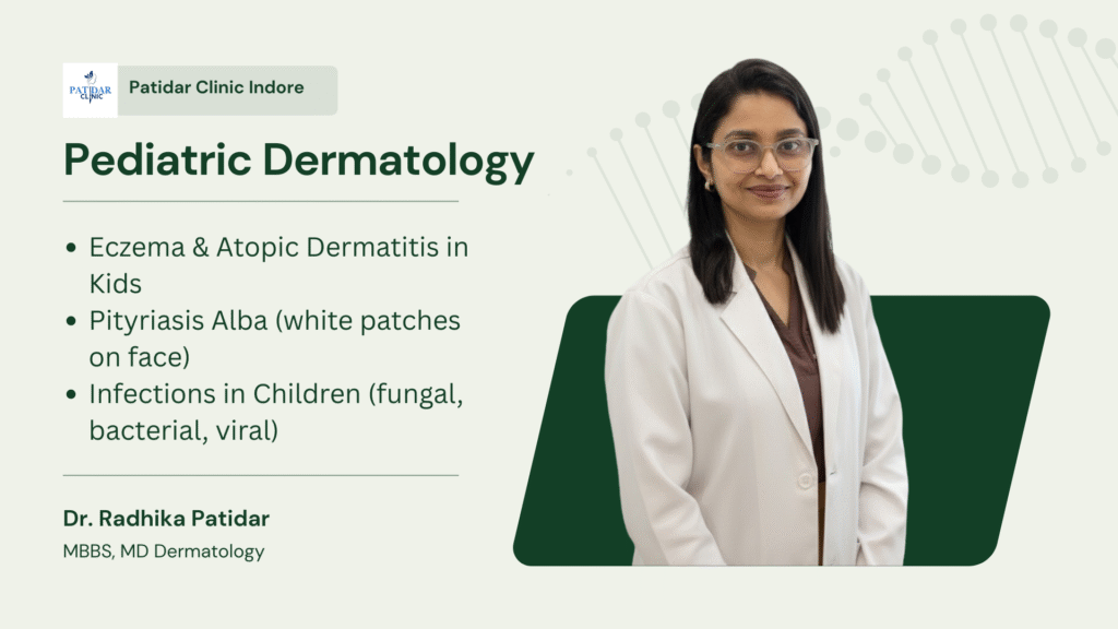 Pityriasis Alba (White Patches on Face) - Dr. Radhika Patidar | Best ...